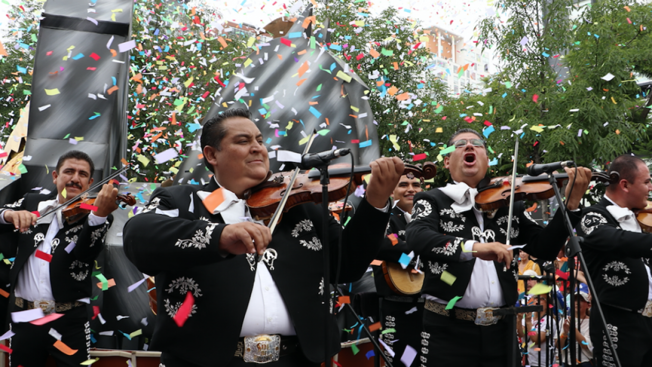 Practica tu español cantando "La fiesta del mariachi" - Spanish School ...